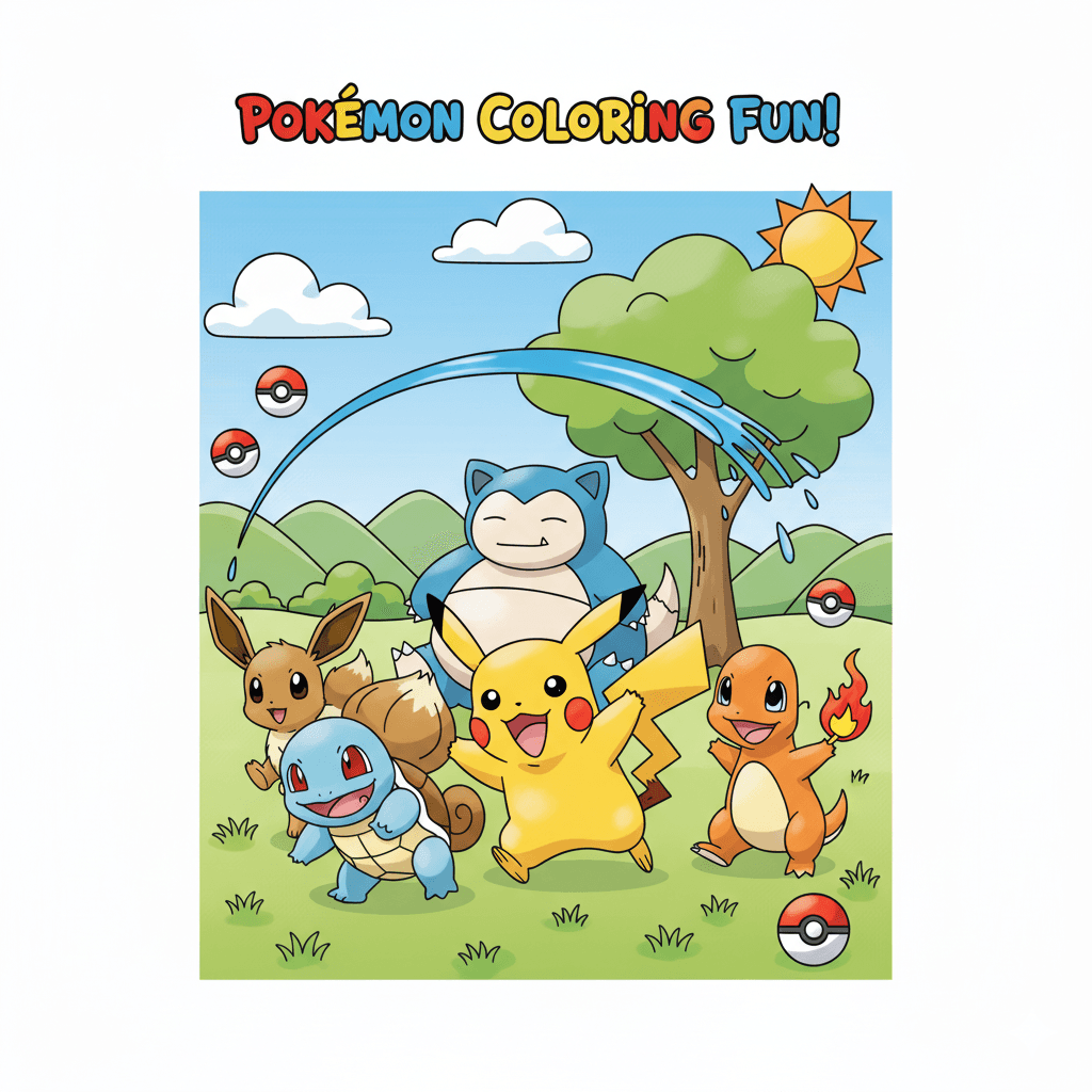 Gen Coloring Pages – Create Free Printable Coloring Pages Instantly