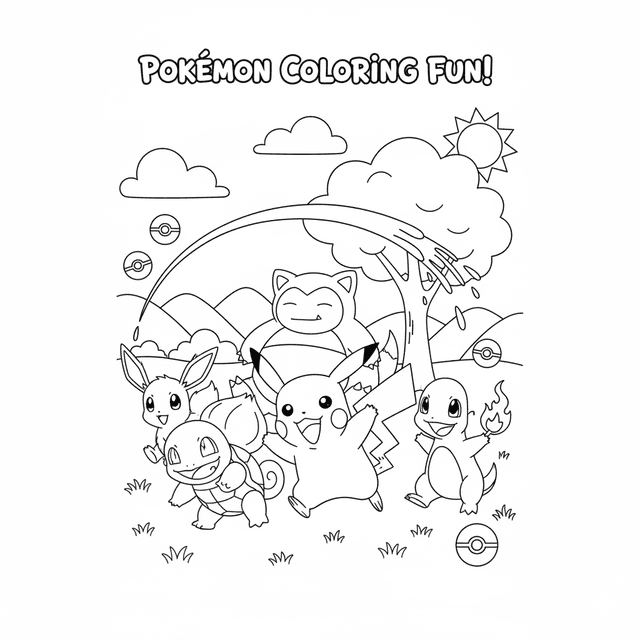Gen Coloring Pages – Create Free Printable Coloring Pages Instantly